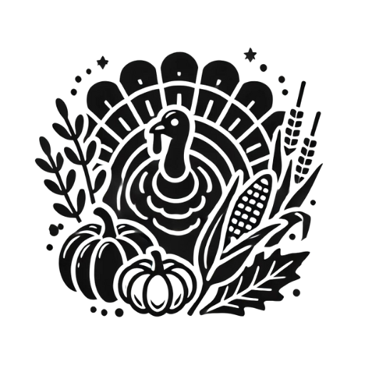 8 Free Turkey SVG Files - Vector Vibez