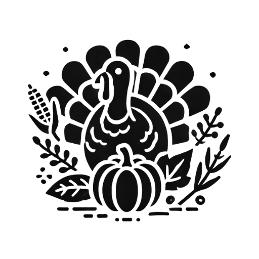 8 Free Turkey SVG Files - Vector Vibez
