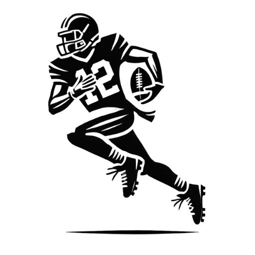 19 Action Packed Football SVG Files - Vector Vibez