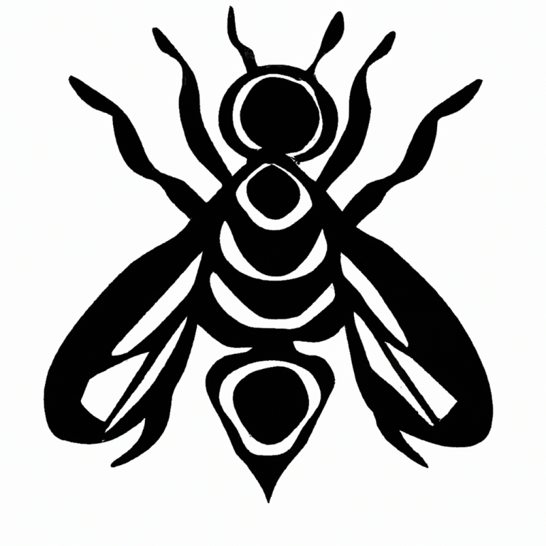 Free Bee SVG File - Vector Vibez