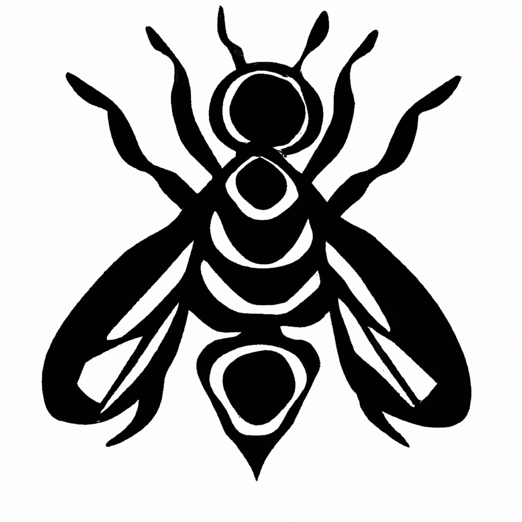 Free Bee SVG File - Vector Vibez