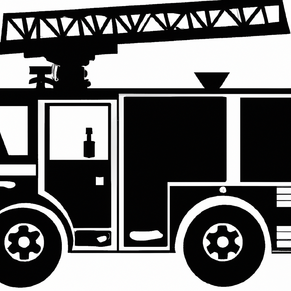 Free Fire Truck SVG - Vector Vibez