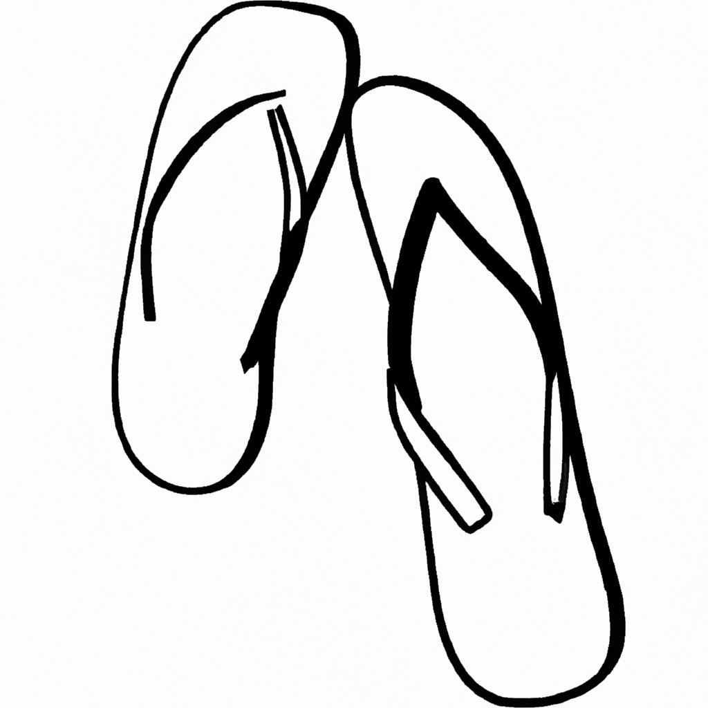 Free Flip Flop SVG - Vector Vibez
