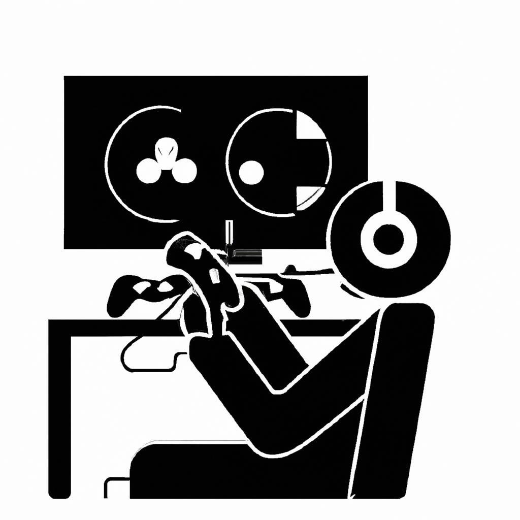 Free Gamer SVG Image - Vector Vibez