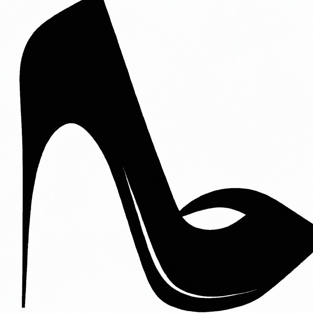 Free High Heel SVG - Vector Vibez