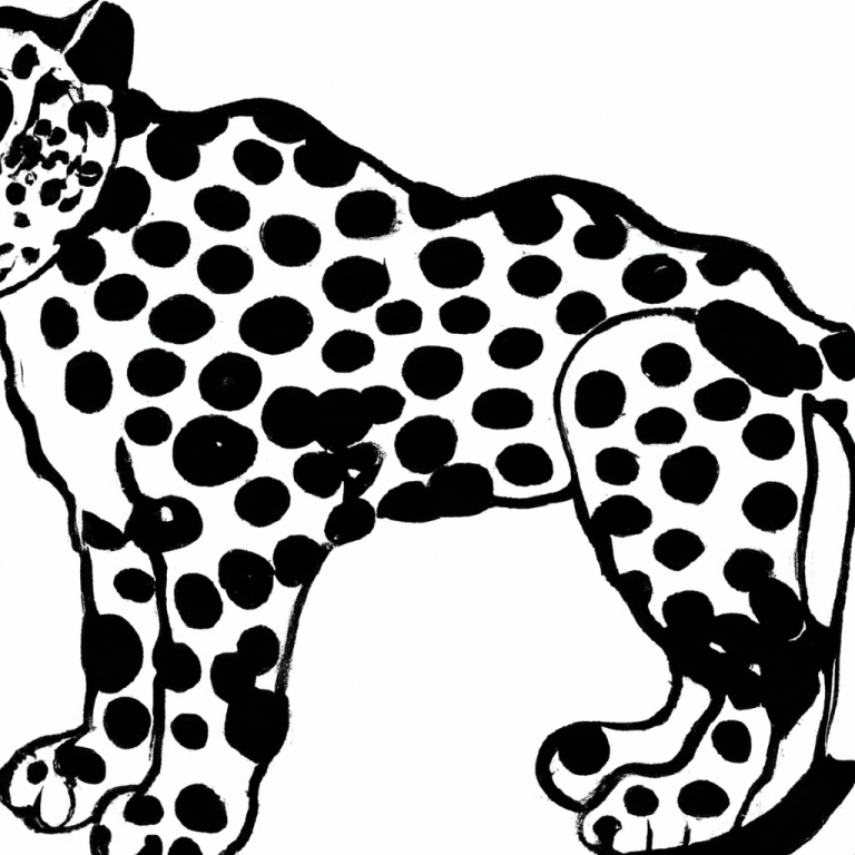 Free Leopard SVG File - Vector Vibez
