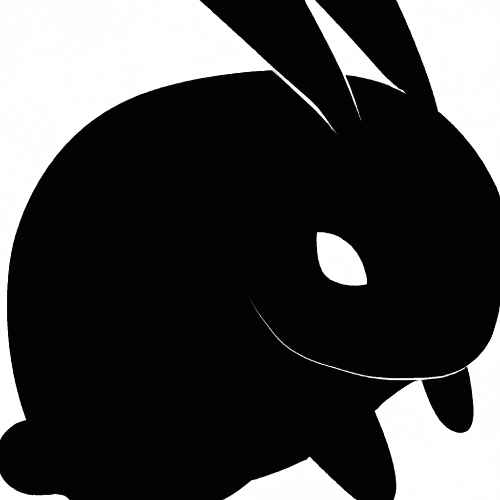 Free Rabbit SVG File - Vector Vibez